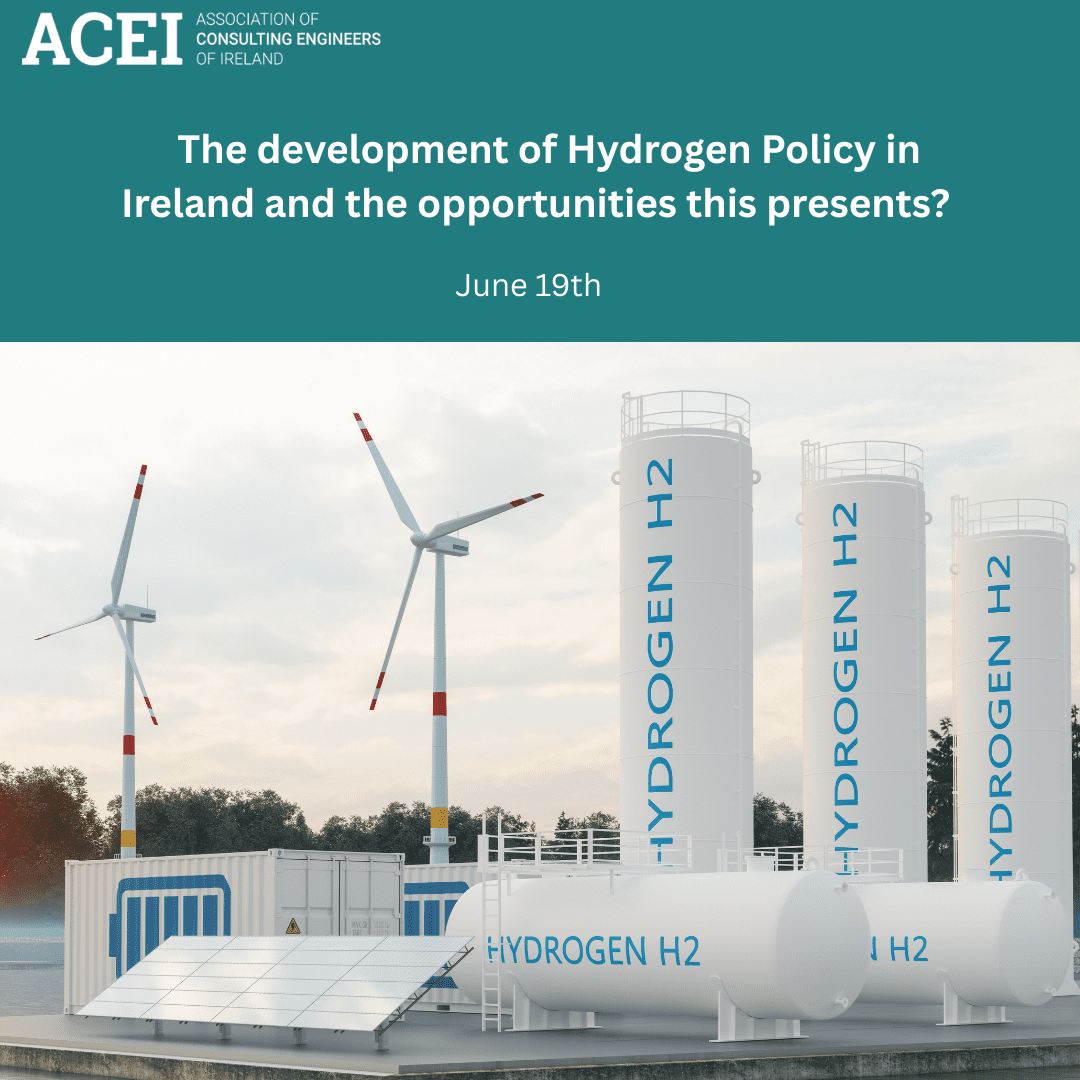 ACEI Webinar - Development of Hydrogen Policy in Ireland - ACEI